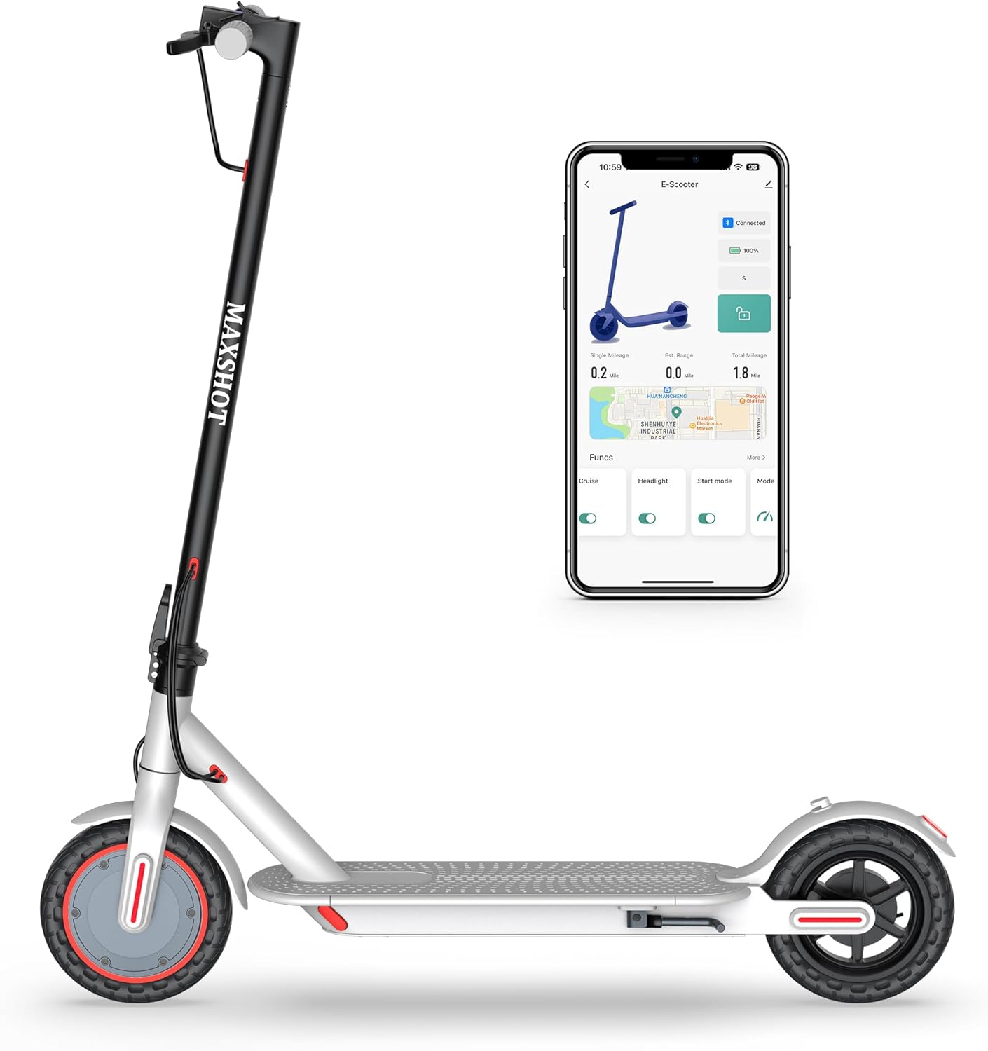 MAXSHOT Electric Scooters for Kids & Adults | Official Website